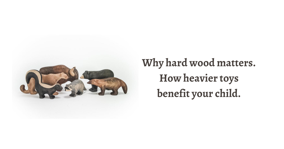 Why we use hard wood to make our toy figurines - Mr Fox Crafts ...