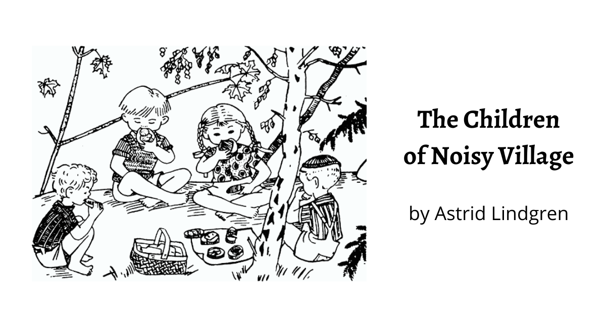 The Children of Noisy Village - Mr Fox Crafts - handmade wooden toys ...