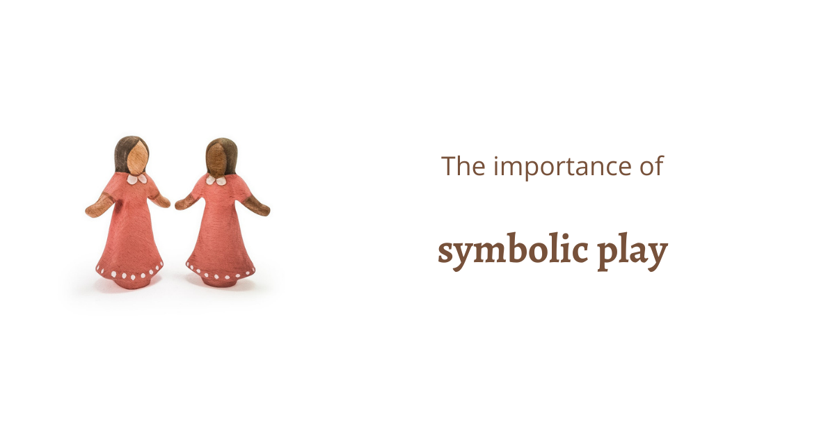 The importance of symbolic play - Mr Fox Crafts - handmade wooden toys ...