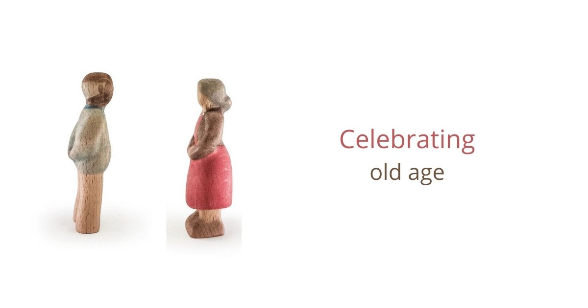 Celebrating the Elderly - Mr Fox Crafts - handmade wooden toys and ...