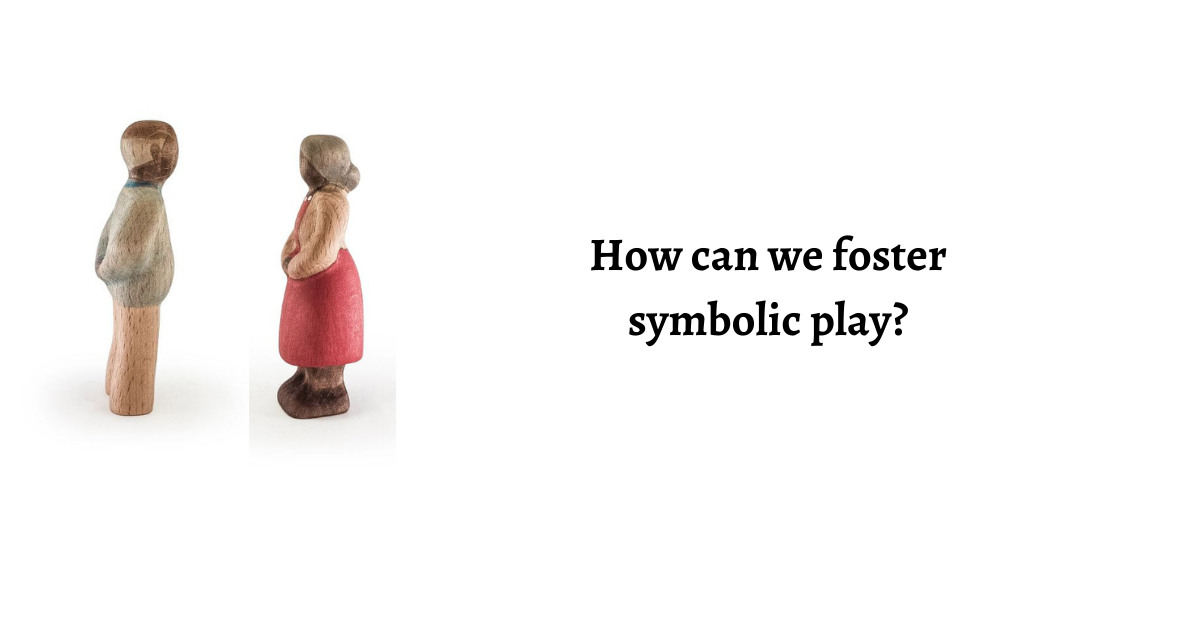 How to Encourage Symbolic Play - Mr Fox Crafts - handmade wooden toys ...